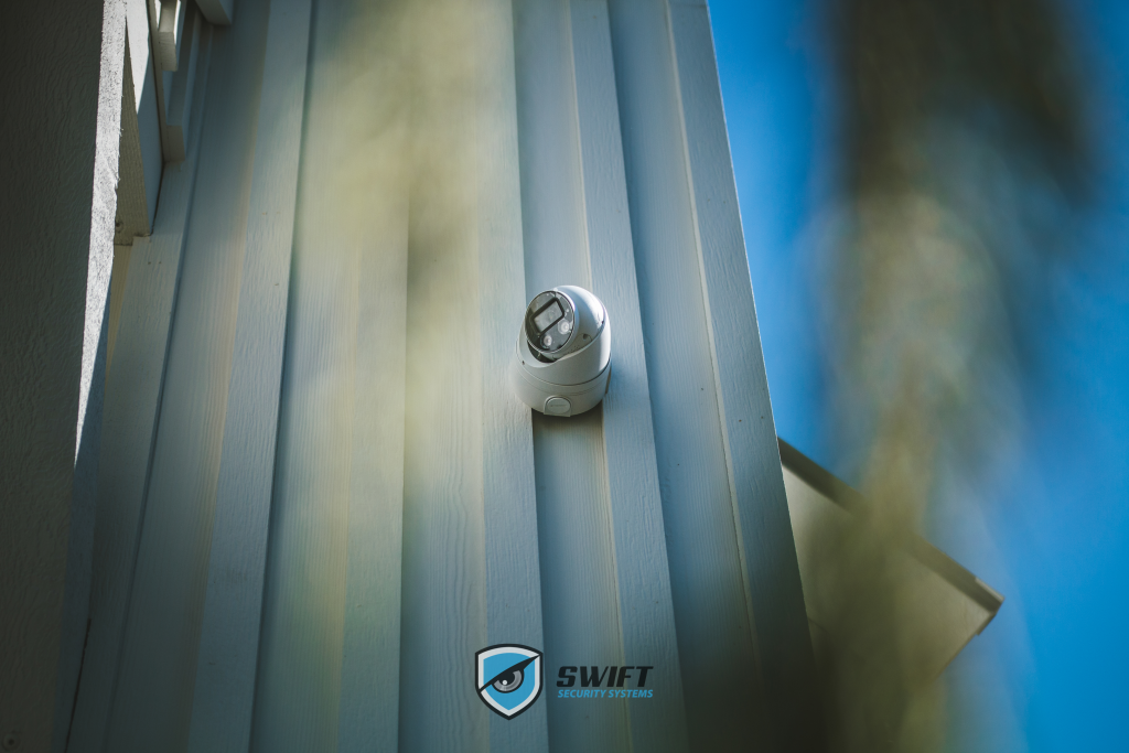 Retail Security Systems – A Electronic Store Break In Caught on Cameras - Swift Security Systems